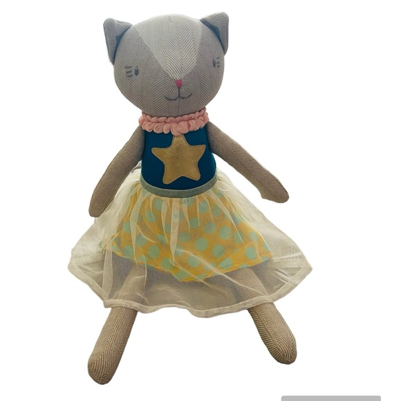 Pillowfort | Toys | Target Pillowfort Cat Princess Ballerina Doll ...